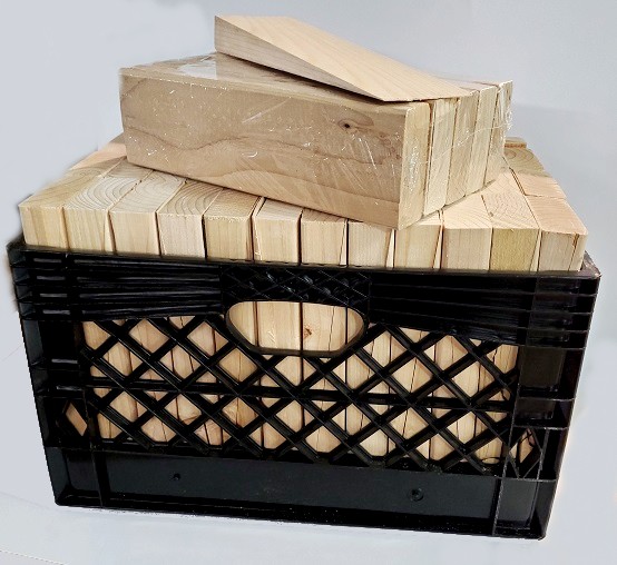 Dolly Wedge 2″X4″ 10PK & Crate | Hollywood Expendables