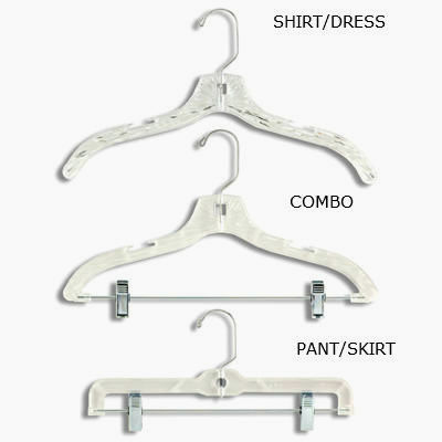 Wardrobe Hangers 100 Box 3 Styles | Hollywood Expendables