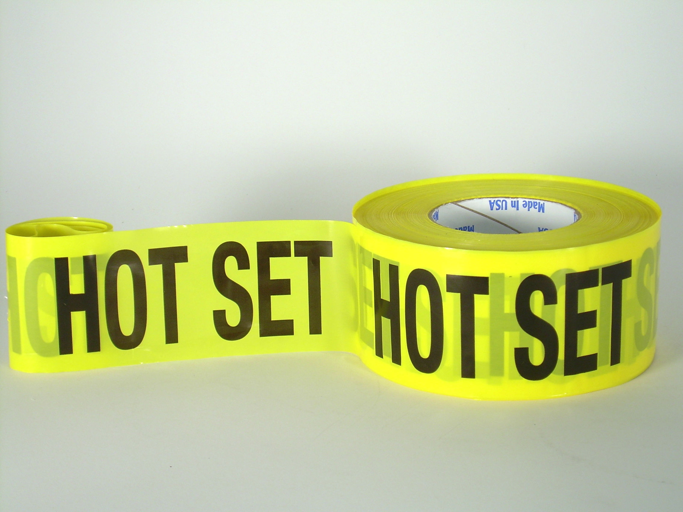 Hot Set Tape 3″ X 1000′ | Hollywood Expendables