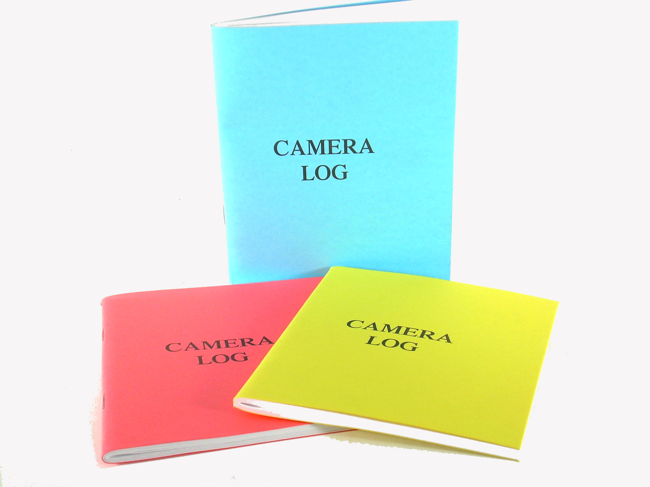 Camera Log Book | Hollywood Expendables