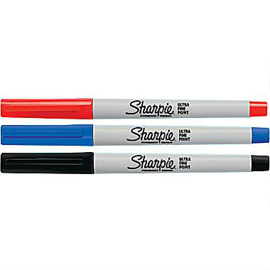 Sharpie Ultra Fine Each/Box | Hollywood Expendables