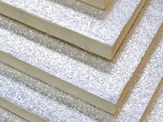 Bead Board Silver Backed 4′ X 8′ X 1″ | Hollywood Expendables