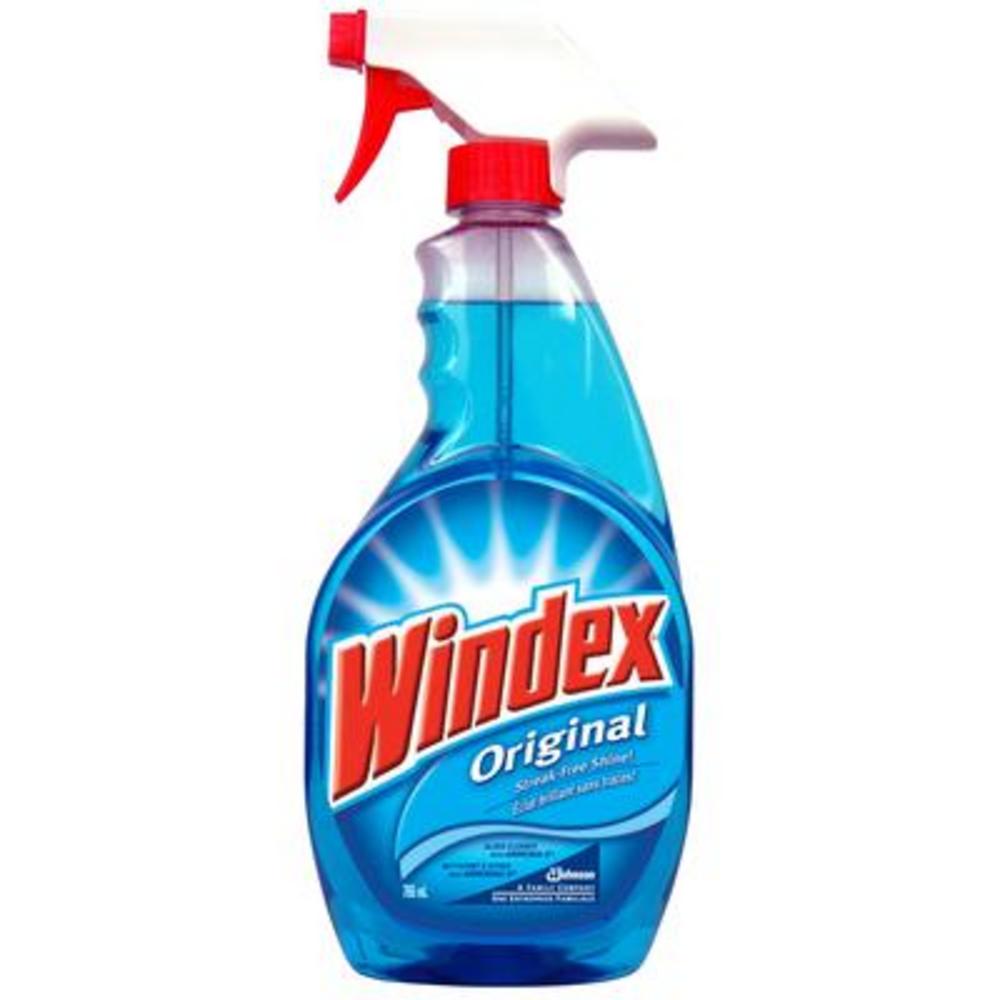 Windex Logo History