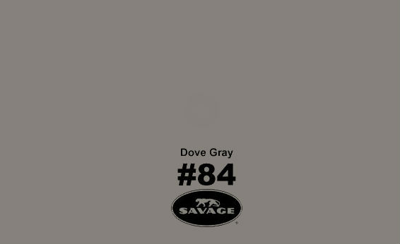 Seamless Paper #84 Dove Grey 9′ X 36′ | Hollywood Expendables