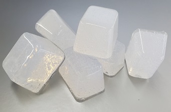 Ice Cubes, Prop Silicone Rubber 6Pk. | Hollywood Expendables