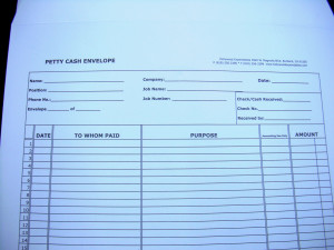Petty Cash Envelopes 25 & 50 Packs – Hollywood Expendables