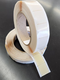 Clear Butyl TABS 1/2″ OR 3/4″X 250 PC. | Hollywood Expendables