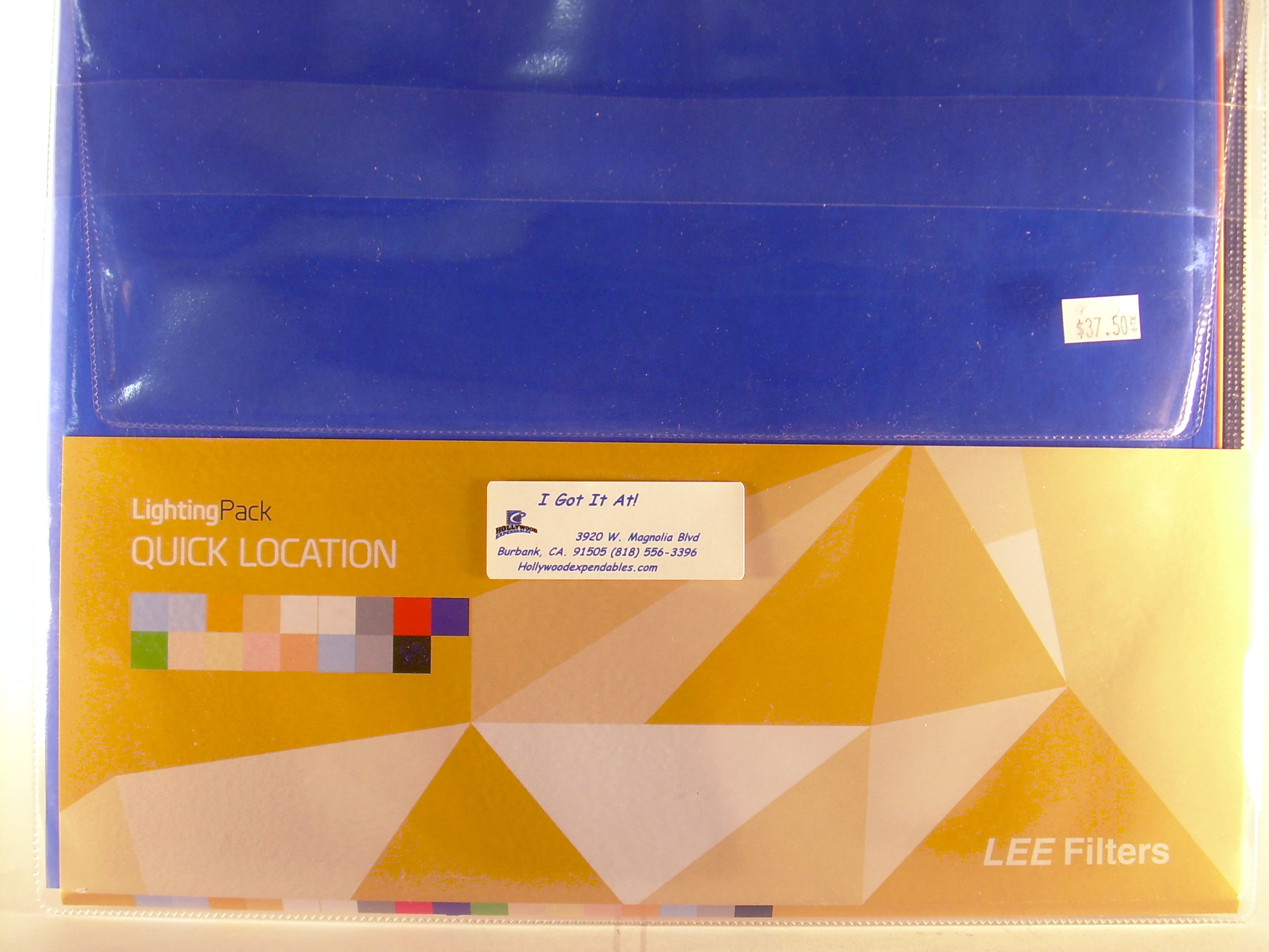 Lee Quick Location Filter Pack | Hollywood Expendables