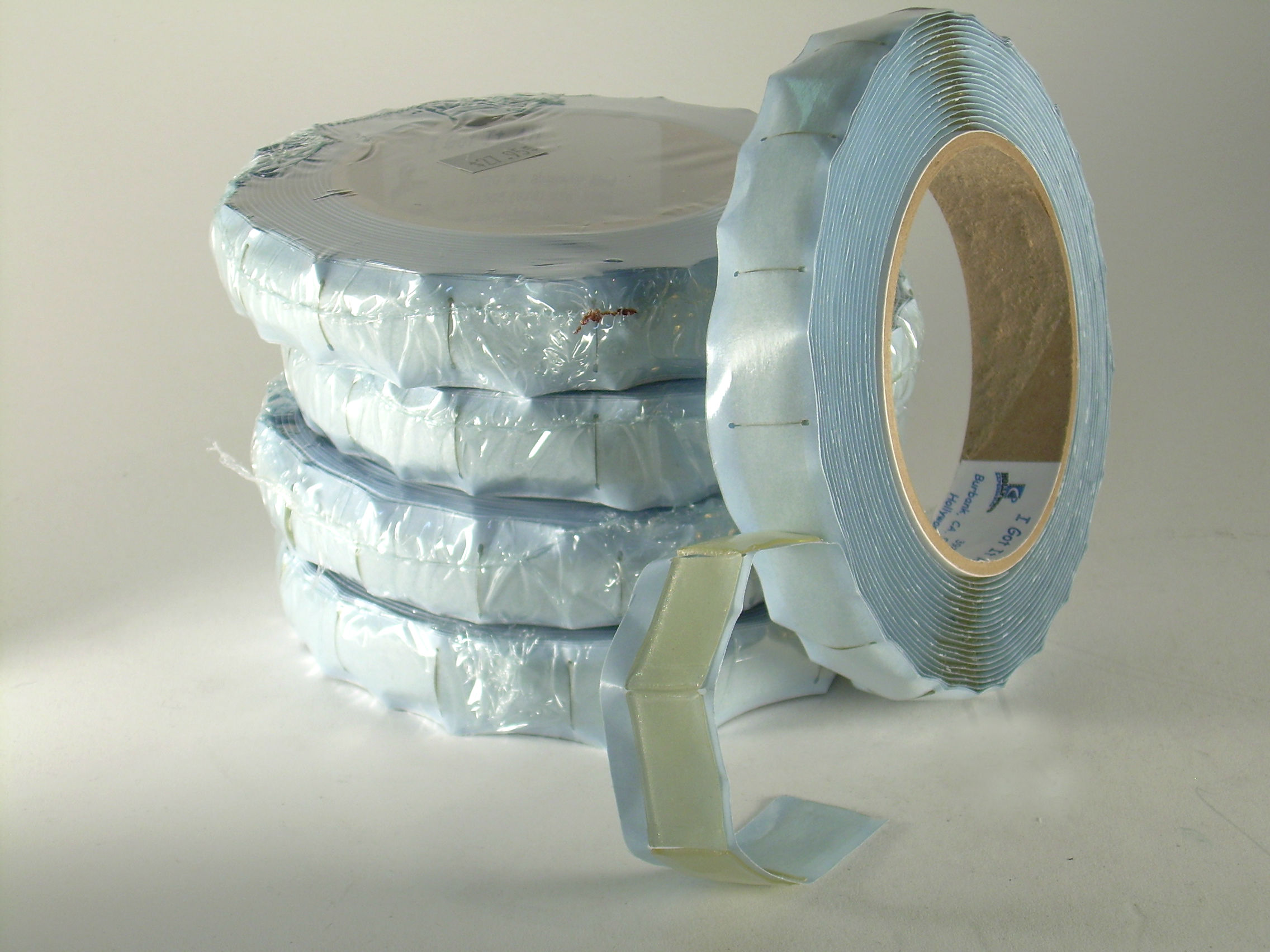 Clear Butyl TABS 1/2″ OR 3/4″X 250 PC. | Hollywood Expendables