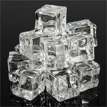 Ice Cube Acrylic Prop Ice | Hollywood Expendables