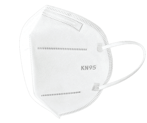 KN95 Face Mask 2PK or 50PK WHITE | Hollywood Expendables