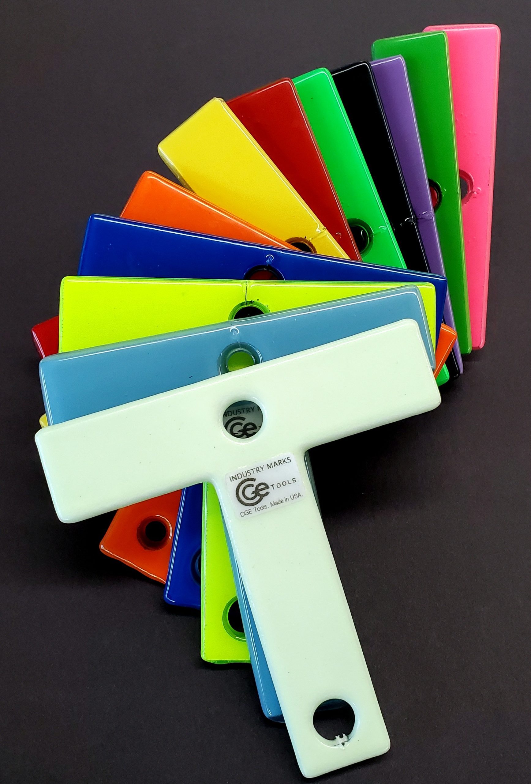 T- Marker, CGE Rubber Coated Metal Camera Marks | Hollywood Expendables