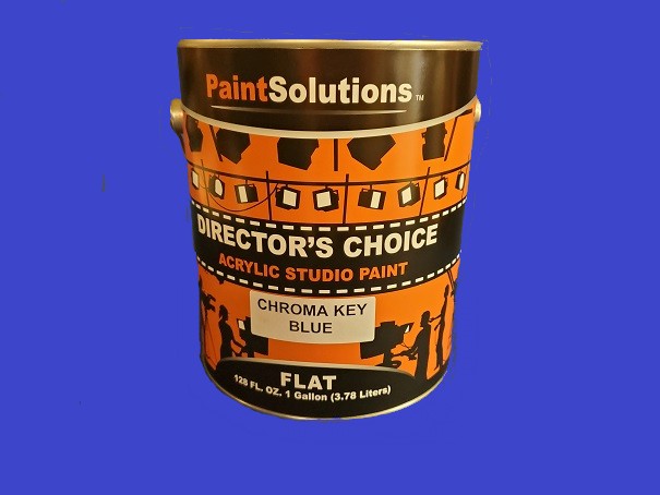 Chroma Blue Paint 1 Gal. PPG | Hollywood Expendables