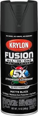 Krylon Matte Black #2754 12OZ. | Hollywood Expendables